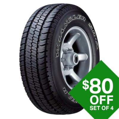 Goodyear Wrangler SR-A - P235/70R16 104S - Sam's Club