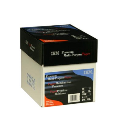 IBM Premium Multipurpose Paper - 95 Brightness/20 lb. - 8 1/2" x 11 ...