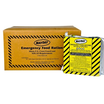 Augason Farms 3600-Calorie Mayday Food Bars - Sam's Club