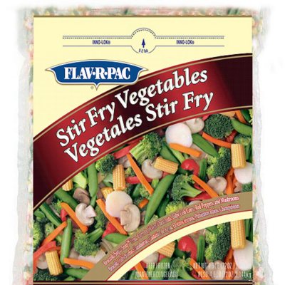 Flav-R-Pac Stir Fry Vegetables - 4.5 lb. bag - Sam's Club