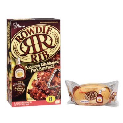 Rowdie Rib™ with SBR BBQ Sauce - 8/6.3 oz. - Sam's Club