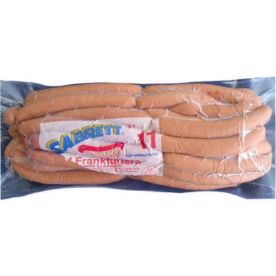 SABRETT® Natural Casing Beef Franks - 6/5lb - Sam's Club