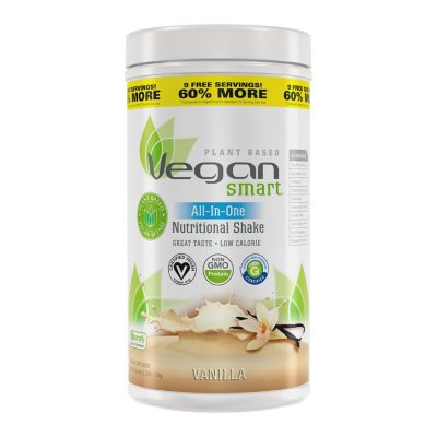 Naturade VeganSmart All-in-One Vanilla Nutritional Shake Dietary ...