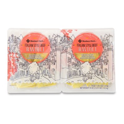 FIVE CHEESE RAVIOLI 32OZ - Sam's Club