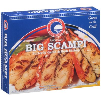 Pacific Gourmet® Big Scampi - 24 oz. - Sam's Club