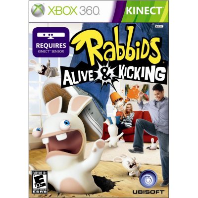 Raving Rabbids: Alive and Kicking - Xbox 360 Kinect - Sam's Club