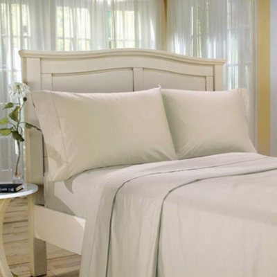 Platinum Collection 600TC White CKing Sheet Set - Sam's Club