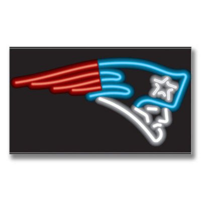 NFL New England Patriots Neon Sign - Sam's Club