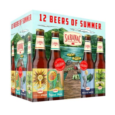 SARANAC PUMPKIN ALE 12 / 12 OZ BOTTLES - Sam's Club