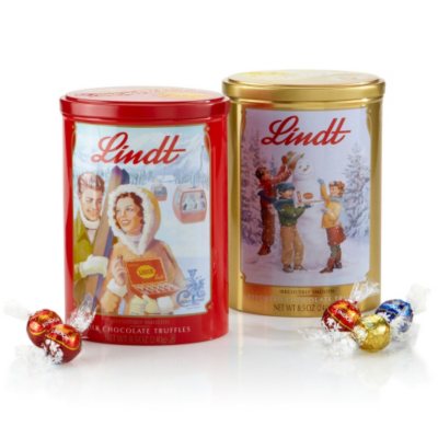 Lindt Lindor Nostalgic 6 Tin Set - Sam's Club