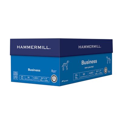 Hammermill copy paper store