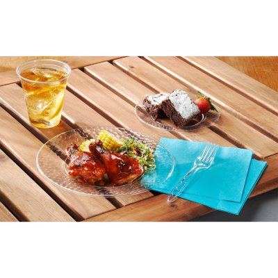 HAMMERED PLATES 44CT COMBO PACK - Sam's Club
