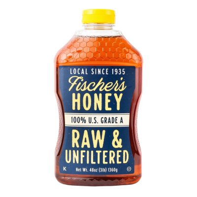 Click here for Fischers Raw and Unfiltered Honey  48 oz. prices