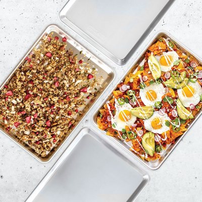 Click here for Nordic Ware Naturals Set: 4 Half Sheets prices