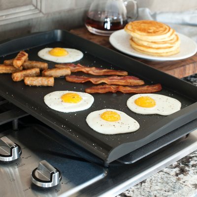 Click here for Nordic Ware Ceramic Nonstick Double Backsplash Gri... prices
