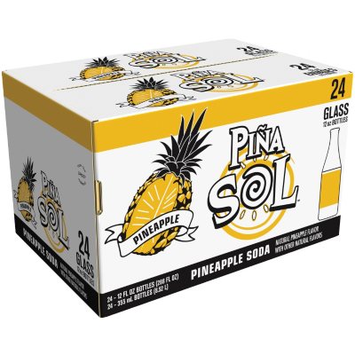 MANZANITA SOL 12OZ 24P GLASS - Sam's Club