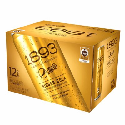 1893 GINGER 12OZ 12P CAN - Sam's Club