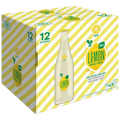 LEMON LEMON 12 / 12 OZ BOTTLES - Sam's Club