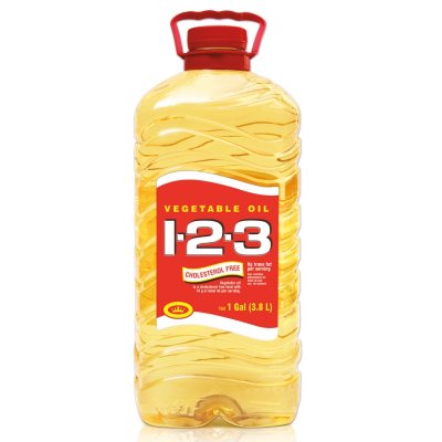 1-2-3 Vegetable Oil - 1 gal. - Sam's Club