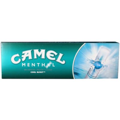 Camel Menthol King Box (20 ct., 10 pk.) - Sam's Club