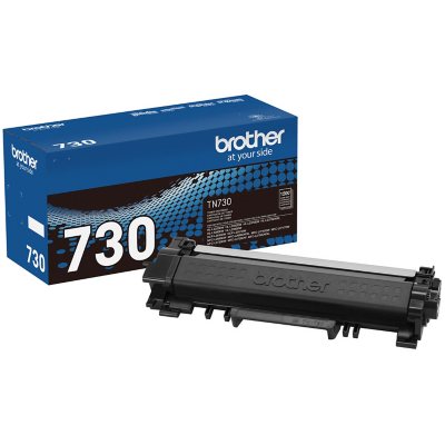 Brother TN730 Standard-Yield Toner  Black