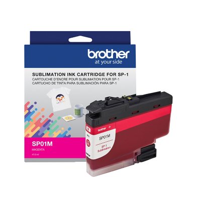 Brother SP01MS Sublimation Ink Cartridge, Magenta - Sam's Club