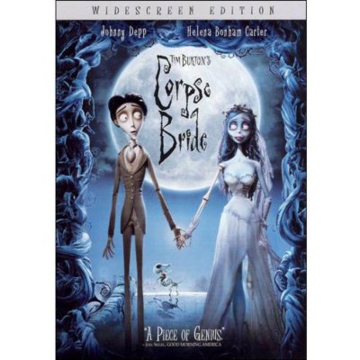 CORPSE BRIDE DVD ARRIVE 05/15/12 - Sam's Club