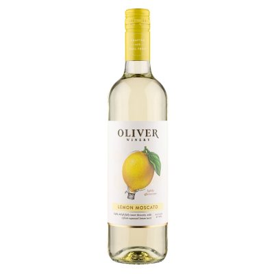 Oliver Winery Lemon Moscato (750 ml) - Sam's Club