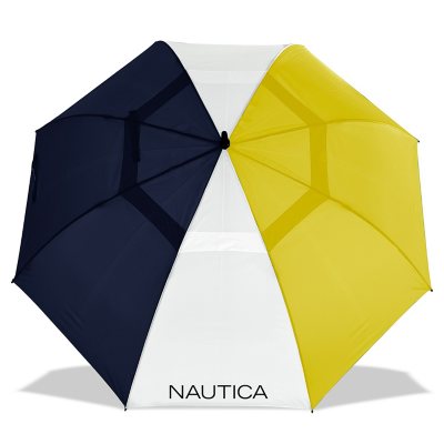Click here for Nautica 2pk Golf Umbrella Set:- Navy/White prices