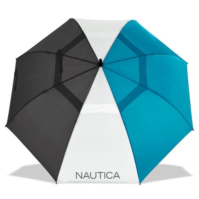 Click here for Nautica 2pk Golf Umbrella Set:- Charcoal/White prices