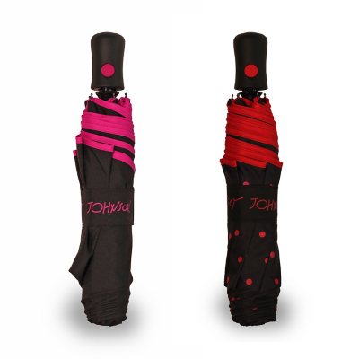 Click here for Betsey Johnson 2-Pack Umbrella Set:- Black & Monog... prices