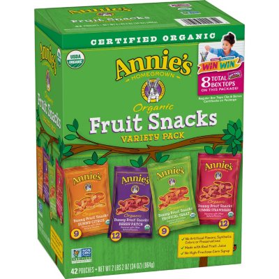 Annie's Homegrown Fruit Snacks UPC & Barcode | upcitemdb.com