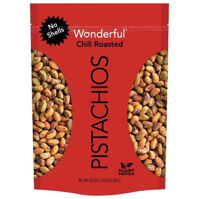 Wonderful Chili Roasted Pistachios, 22 oz. - Sam's Club