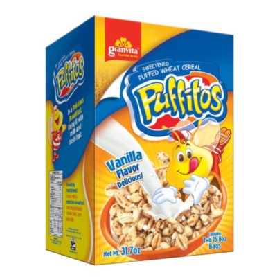 Granvita Puffitos (2 ct., 15.8 oz. bags) - Sam's Club