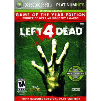 360 LEFT 4 DEAD XBOX 360 - Sam's Club