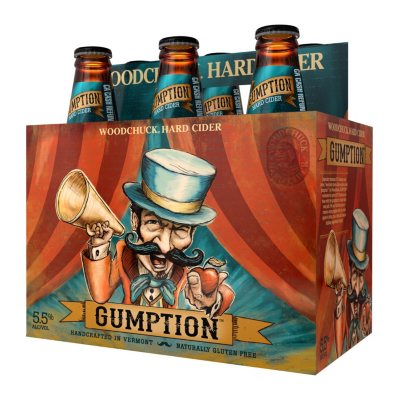 Woodchuck Gumption (12 fl. oz. bottles, 6 pk.) - Sam's Club