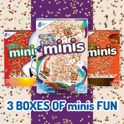 Mini Trix Cereal These New Trix Cereal Treats Look Good Enough To