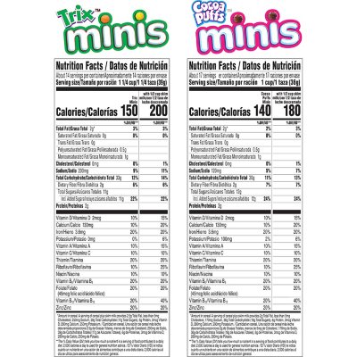 Mini Trix Cereal These New Trix Cereal Treats Look Good Enough To