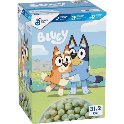 Bluey Cereal, 31.2 oz. - Sam's Club
