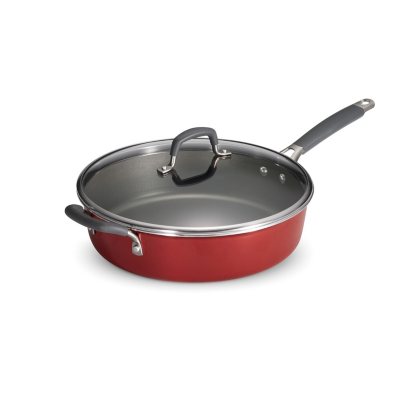 RED 5.5 QT SAUTE PAN - Sam's Club