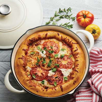 Click here for Tramontina 12 in Enameled Cast Iron Covered Casser... prices