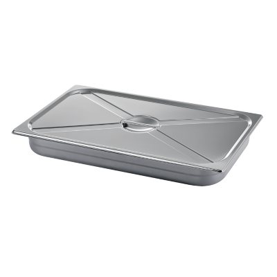 Tramontina Stainless Steel Covered Food Pan, 9 qt. - Sam's Club