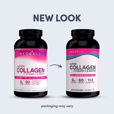 Collagen vitamins store