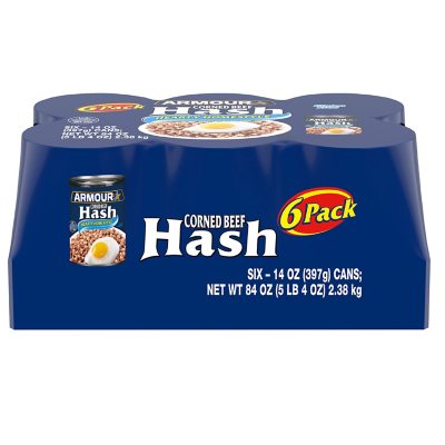 ARMOUR CORNED BEEF HASH 3PK-15OZ. - Sam's Club