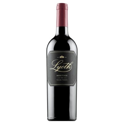 Lyeth Meritage Red Blend Sonoma County (750 ml) - Sam's Club