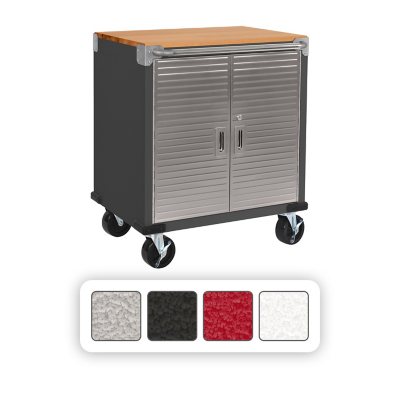 Click here for Seville Classics UltraHD 2-Door Rolling Cabinet -... prices