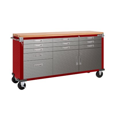 Seville Classics UltraHD Rolling Workbench - Sam's Club