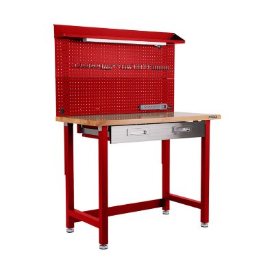 Frontier 46" 9-Drawer Mobile Workbench, Tool Chest, Tool Cabinet with ...