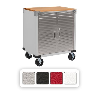 Click here for Seville Classics UltraHD 2-Door Rolling Cabinet -... prices