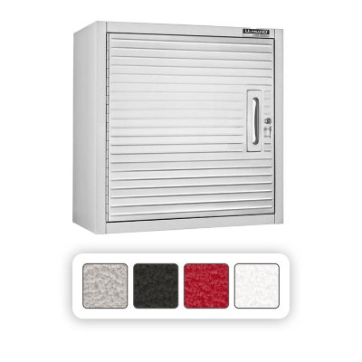 Click here for Seville Classics UltraHD Wall Cabinet - Granite:-... prices